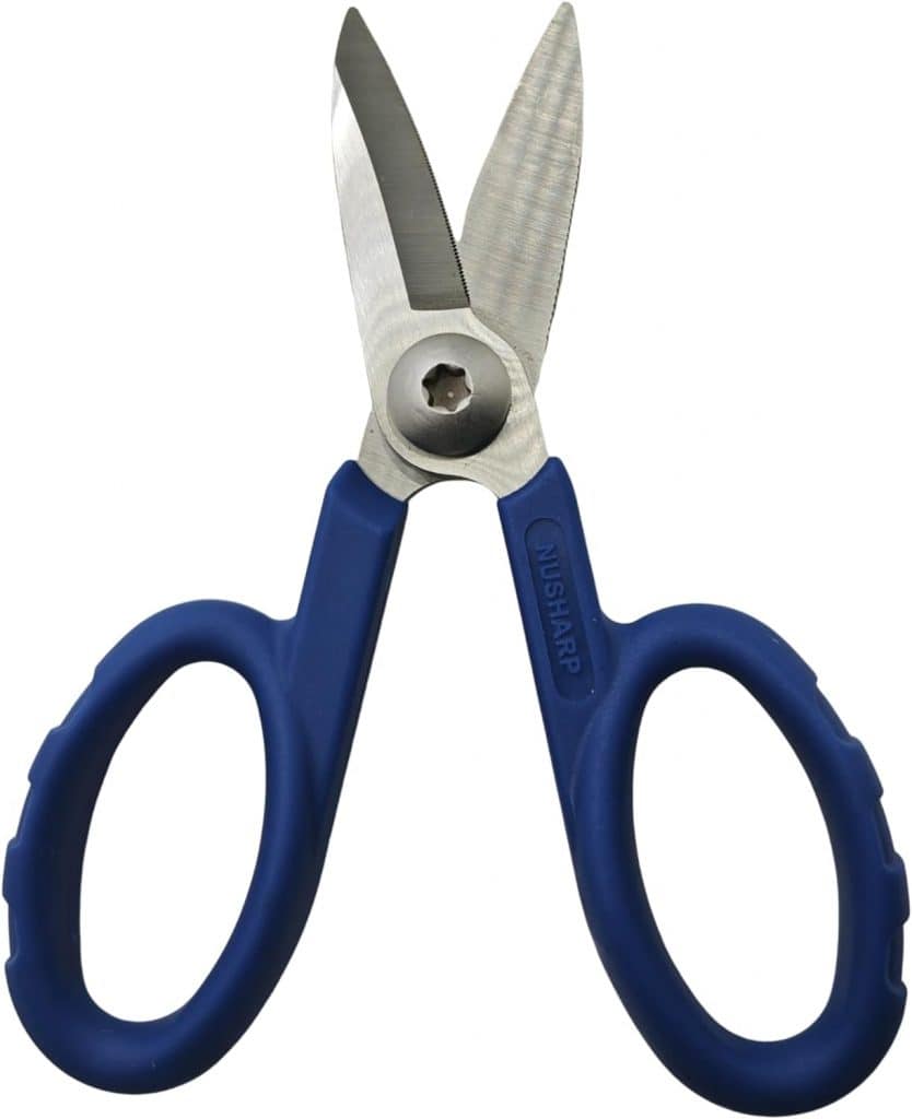 Kevlar Multifunction Scissors for Optical Fiber – ELFCAM