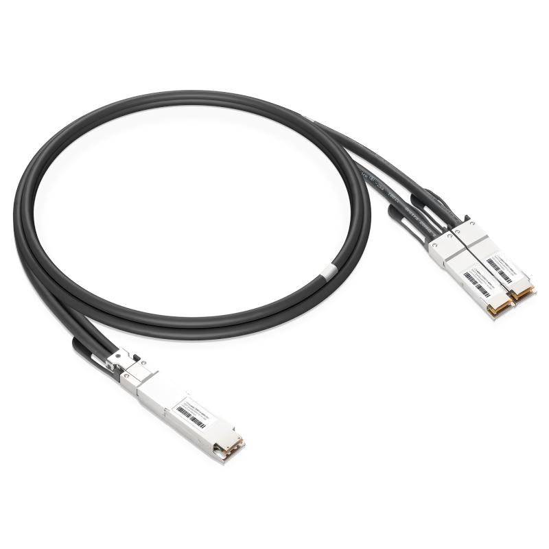 Câble Breakout Direct Attach Cuivre Passif Ethernet 800G OSFP Finned ...